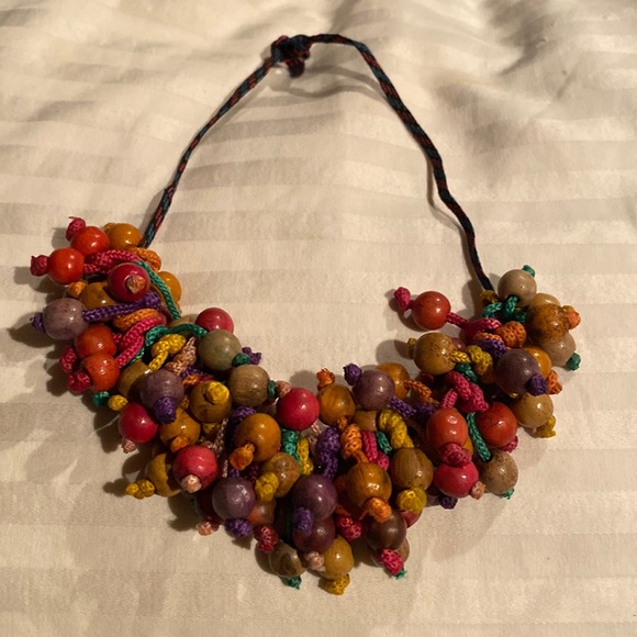 Jewelry | Multi Colored Beaded Necklace | Poshmark